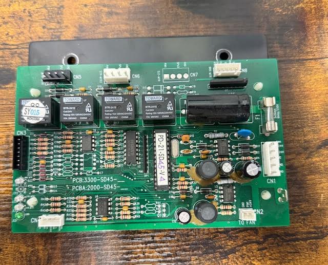 Octane Q45 Power Board (USED) REF#TMH41025-4MA – FitnessGraveyard