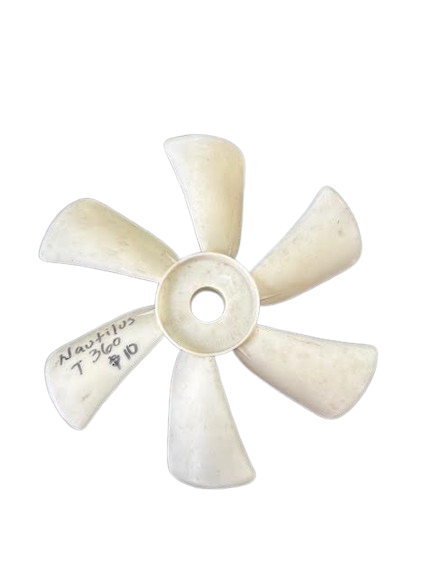 Nautilus T360 Motor Fan (USED) REF#TMH11526-6MA – FitnessGraveyard