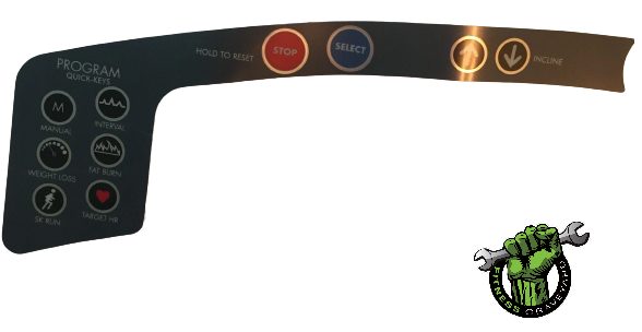 Matrix T3x CTL Overlay # 002934-F NEW TMH101323-2CJ – FitnessGraveyard