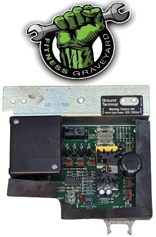 Cybex Tectrix Personal Climber Motor Control Board #AX-19512 USED ...