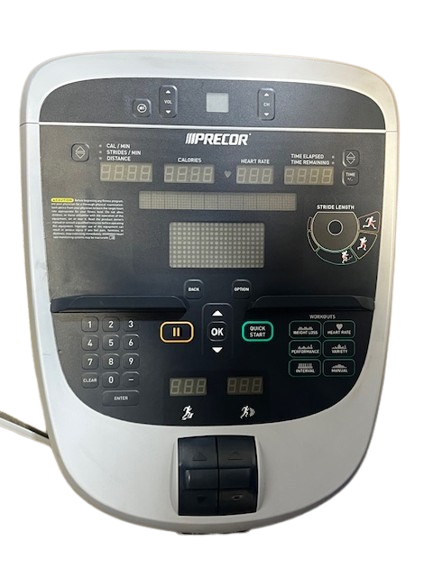 Precor P30 Console (USED) REF#TMH93025-2MT – FitnessGraveyard