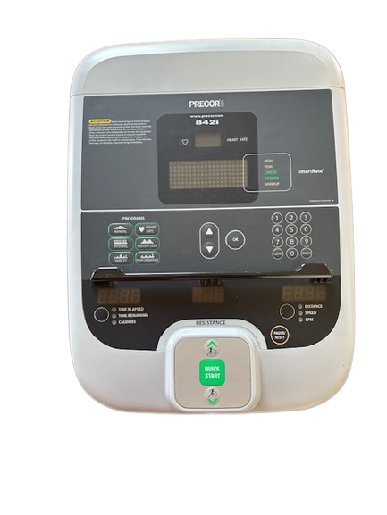 Precor C842i Console #PPP000000048780101 (USED) REF#TSG9925-1MA ...