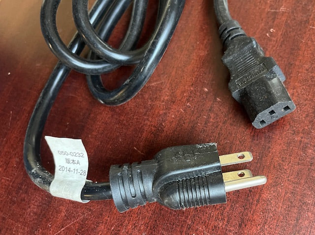 Stair Master Power Cord # 050-0232 (NEW) REF# TMH10324-3MT ...