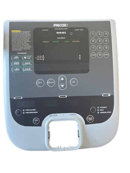 Precor Display # 48772-111 (NEW) REF# TMH102524-8MT – FitnessGraveyard
