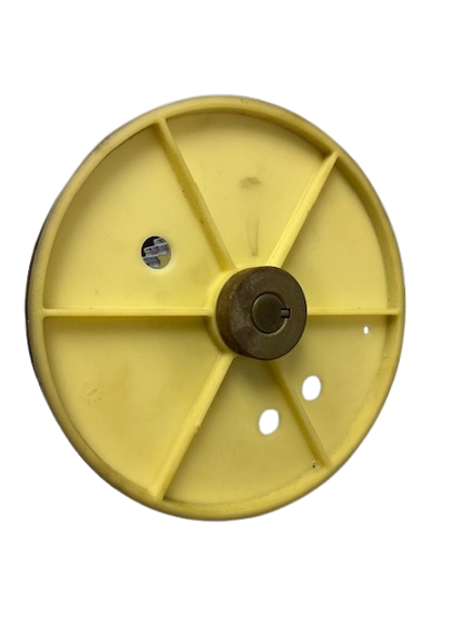 Life Fitness Flywheel Pulley # OK35-1186-7 (USED) REF# MENT111824-11MT ...