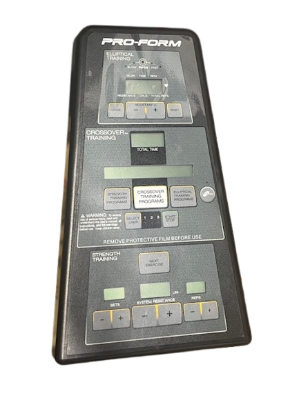 Proform Display Console #210914 (NEW) REF#SEC71625-4MT – FitnessGraveyard
