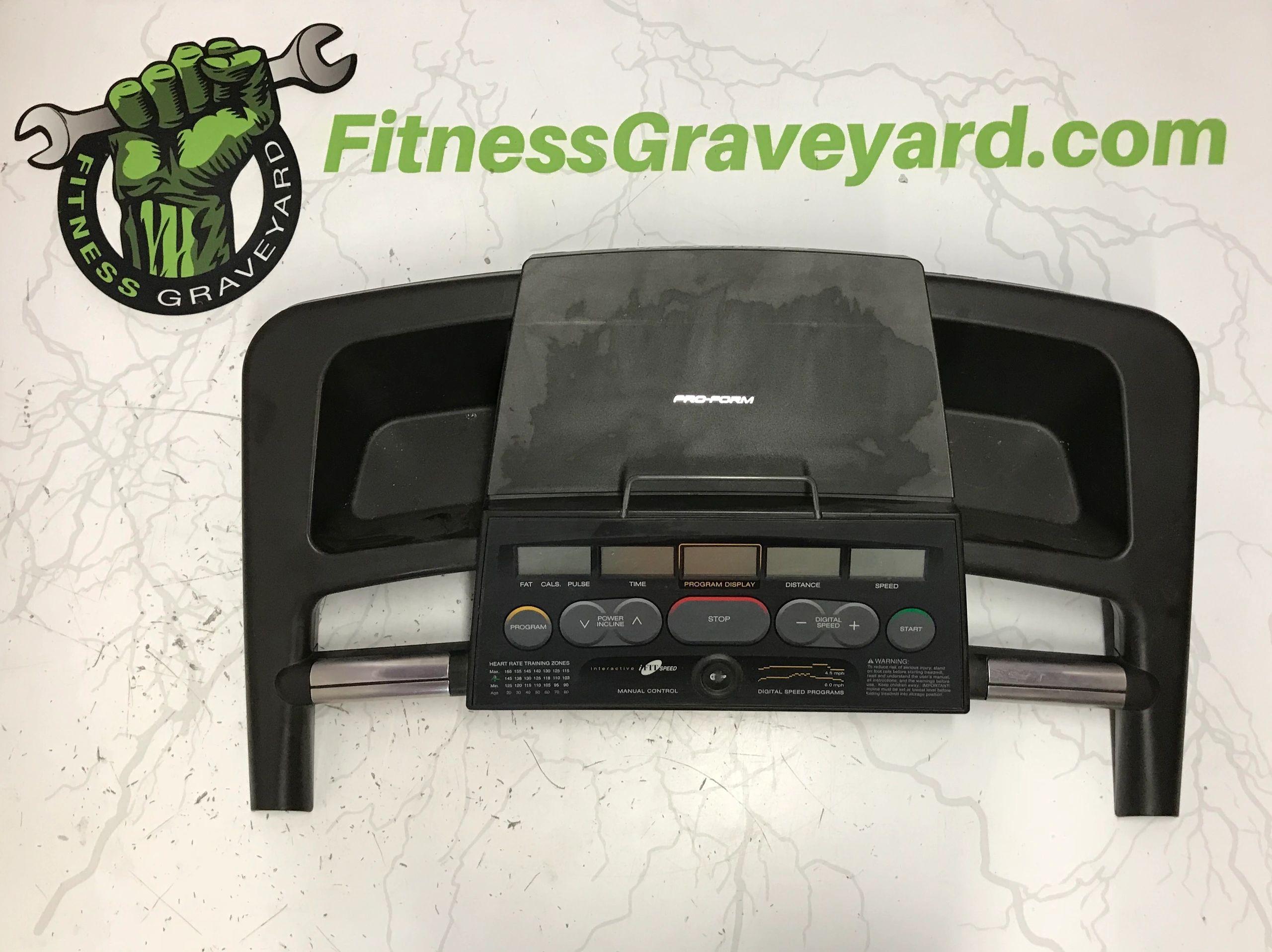 Proform Console - Used - REF# 57181SH – FitnessGraveyard