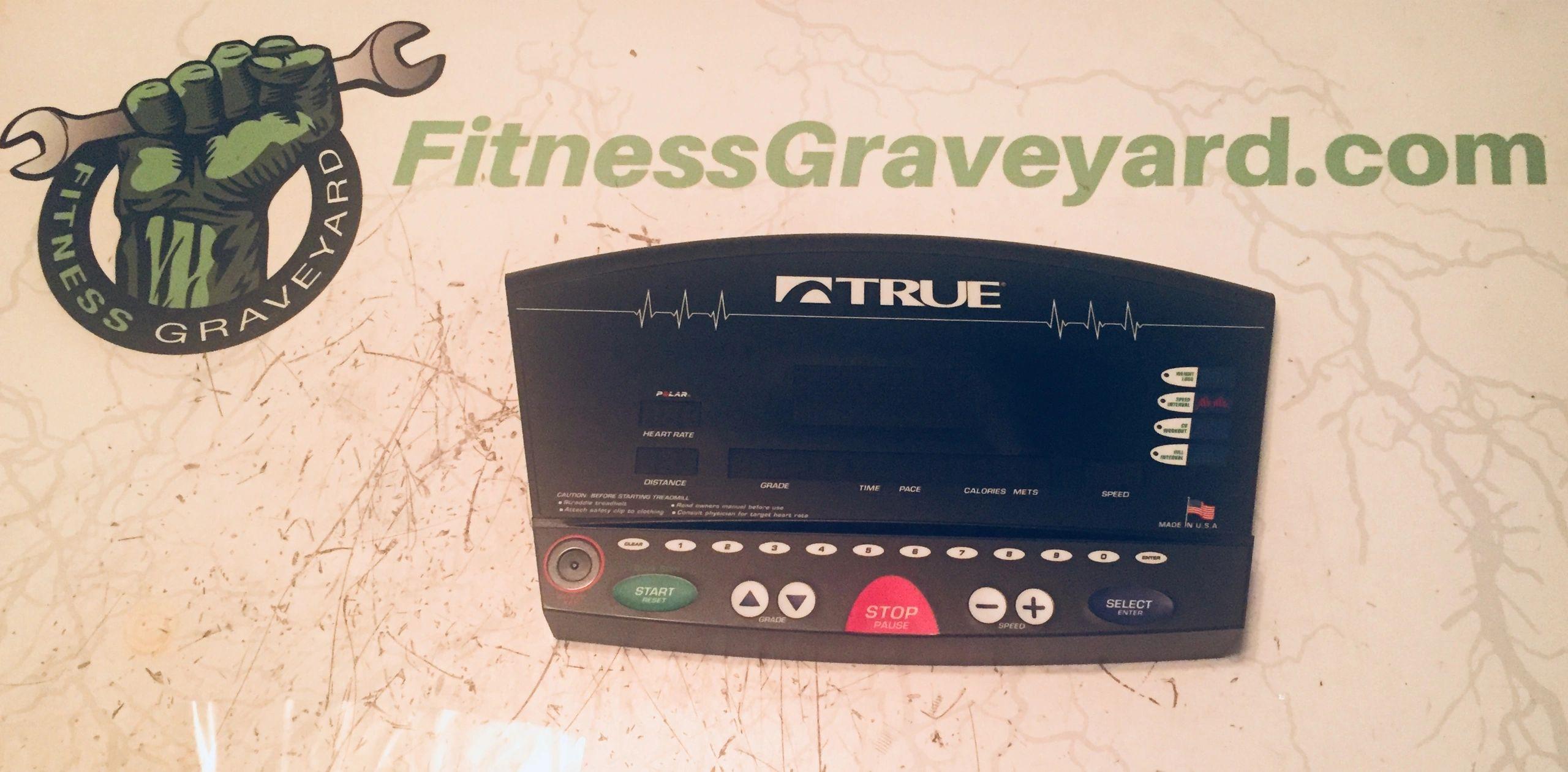 True Fitness ZTX Treadmill Display Electronic Board- New - REF# J ...