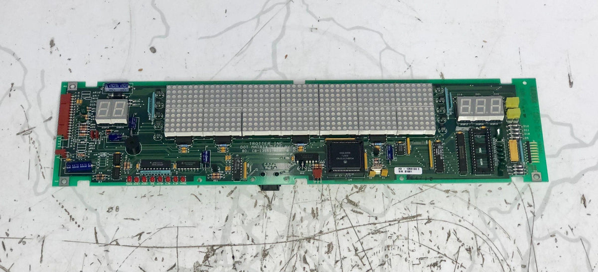 * Cybex Trotter 700T Display Electronic Board # AD-13551G0 - NEW ...