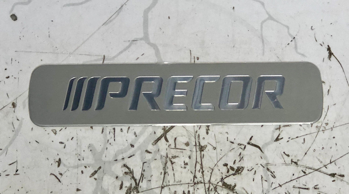 Precor EFX222-14 Trade-Mark Label - OEM# PPP000000RX3HNL000 - New ...