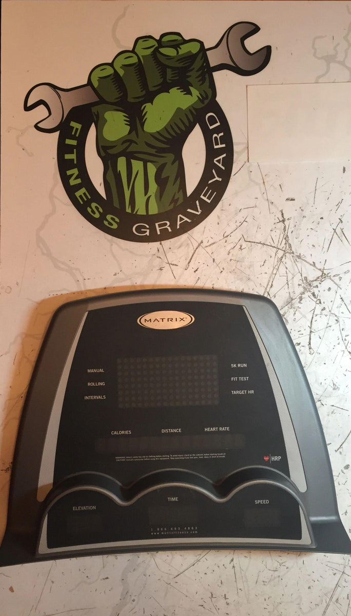 * MATRIX T3X Console Upper Control Board - OEM# 037816-AD - USED ...