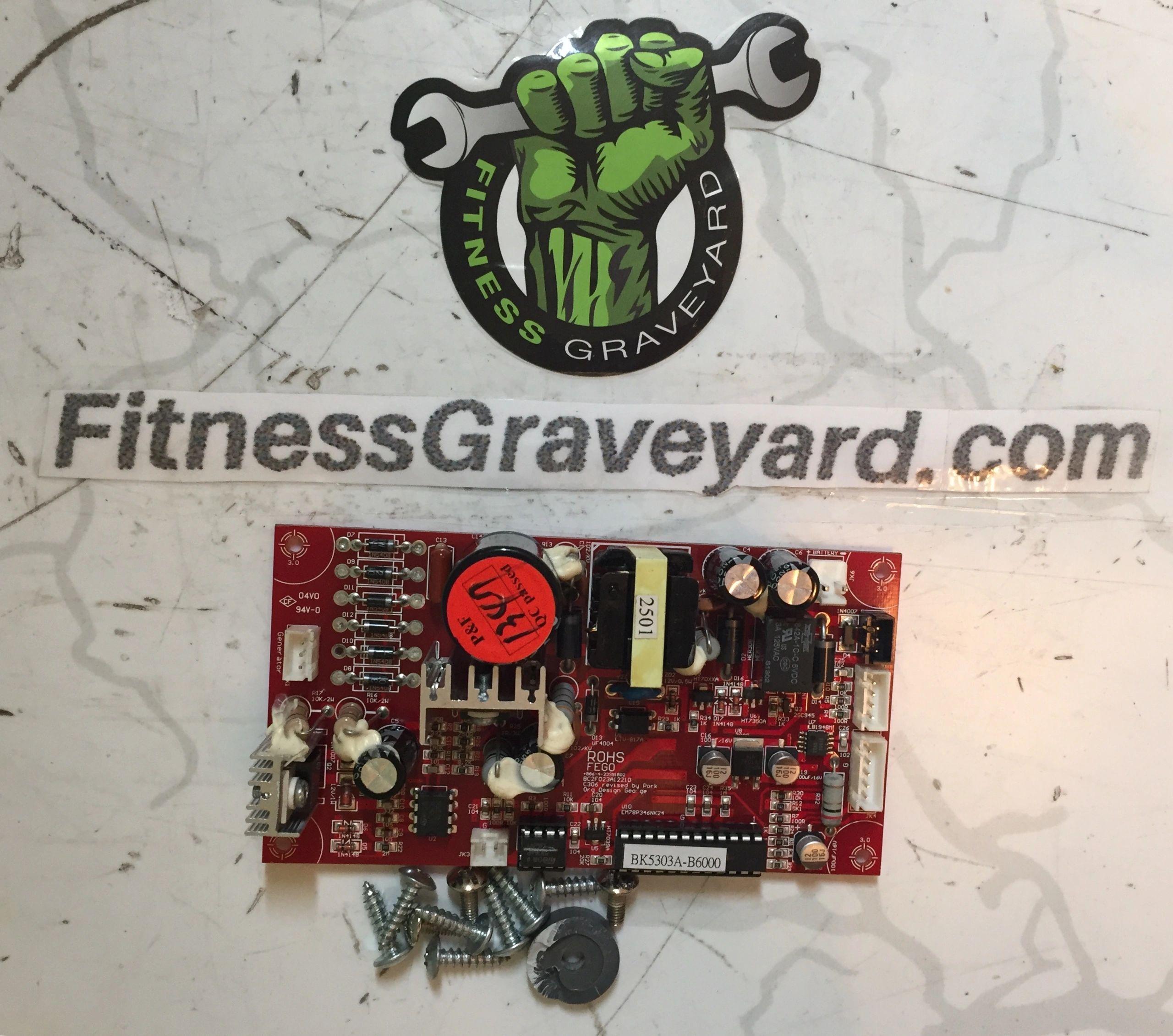 * STAR TRAC U6 Motor Controller - USED - OEM# F373356-000 ...