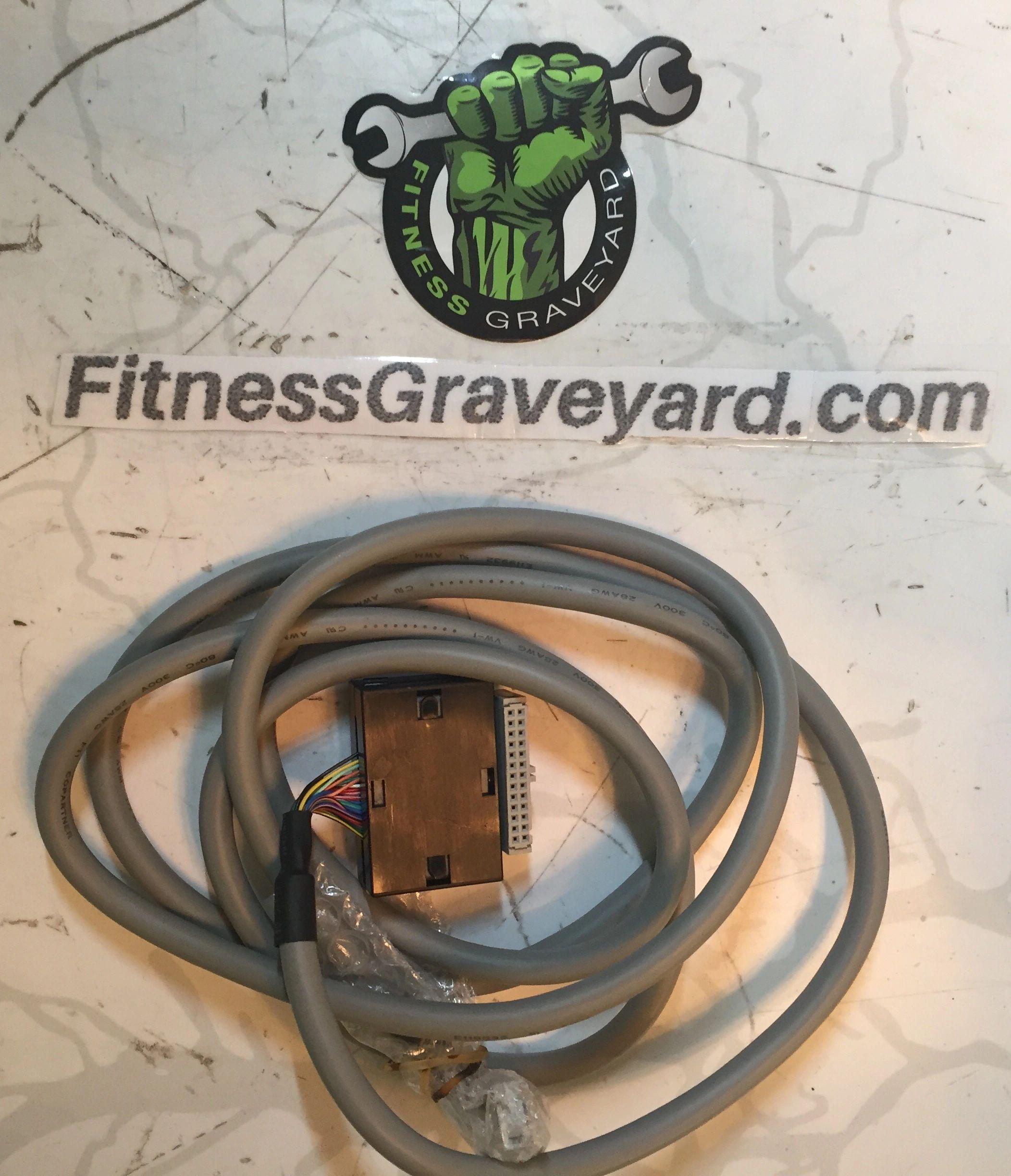 * PRECOR C962 ASSY Cable 83 DISPLAY - NEW - OEM# 37714-102 ...