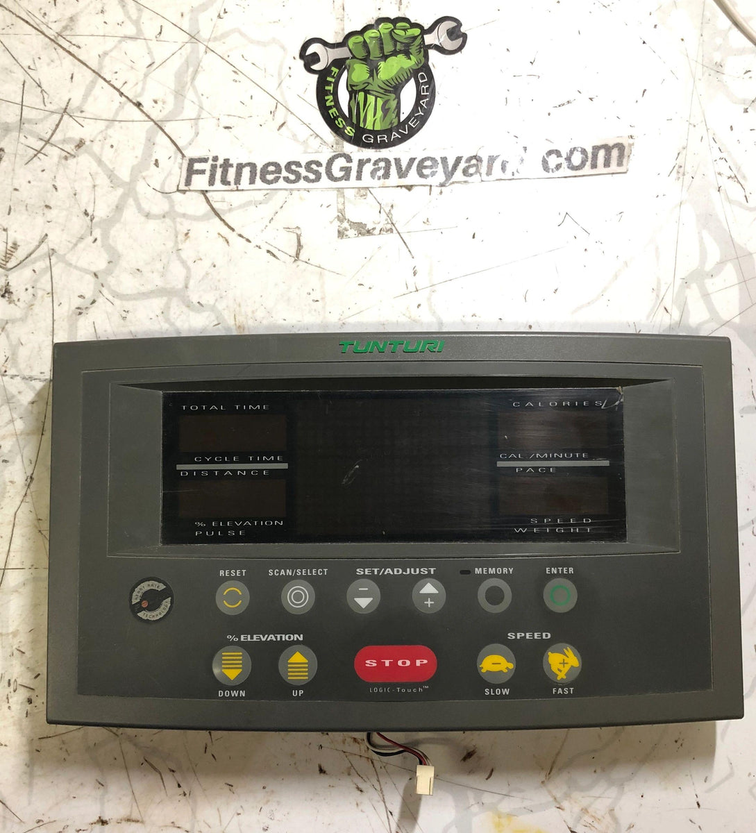 * Tunturi J770 - Console - Used - 2111920CM – FitnessGraveyard