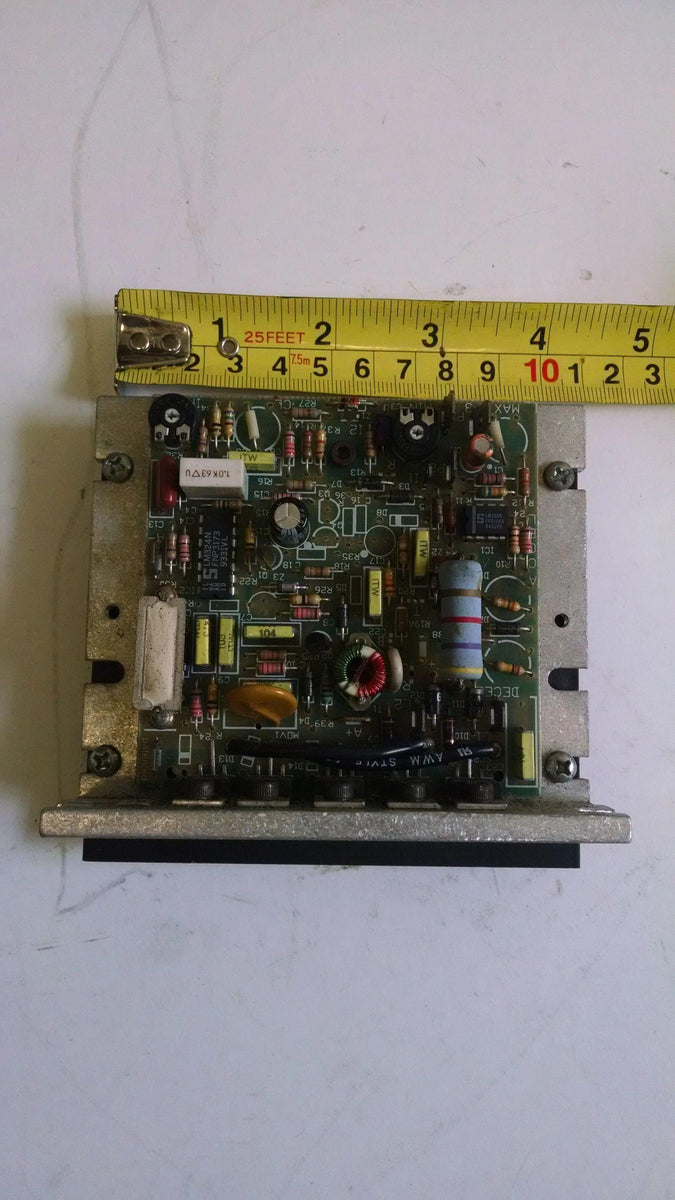 True 500 Motor Control Board USED – FitnessGraveyard