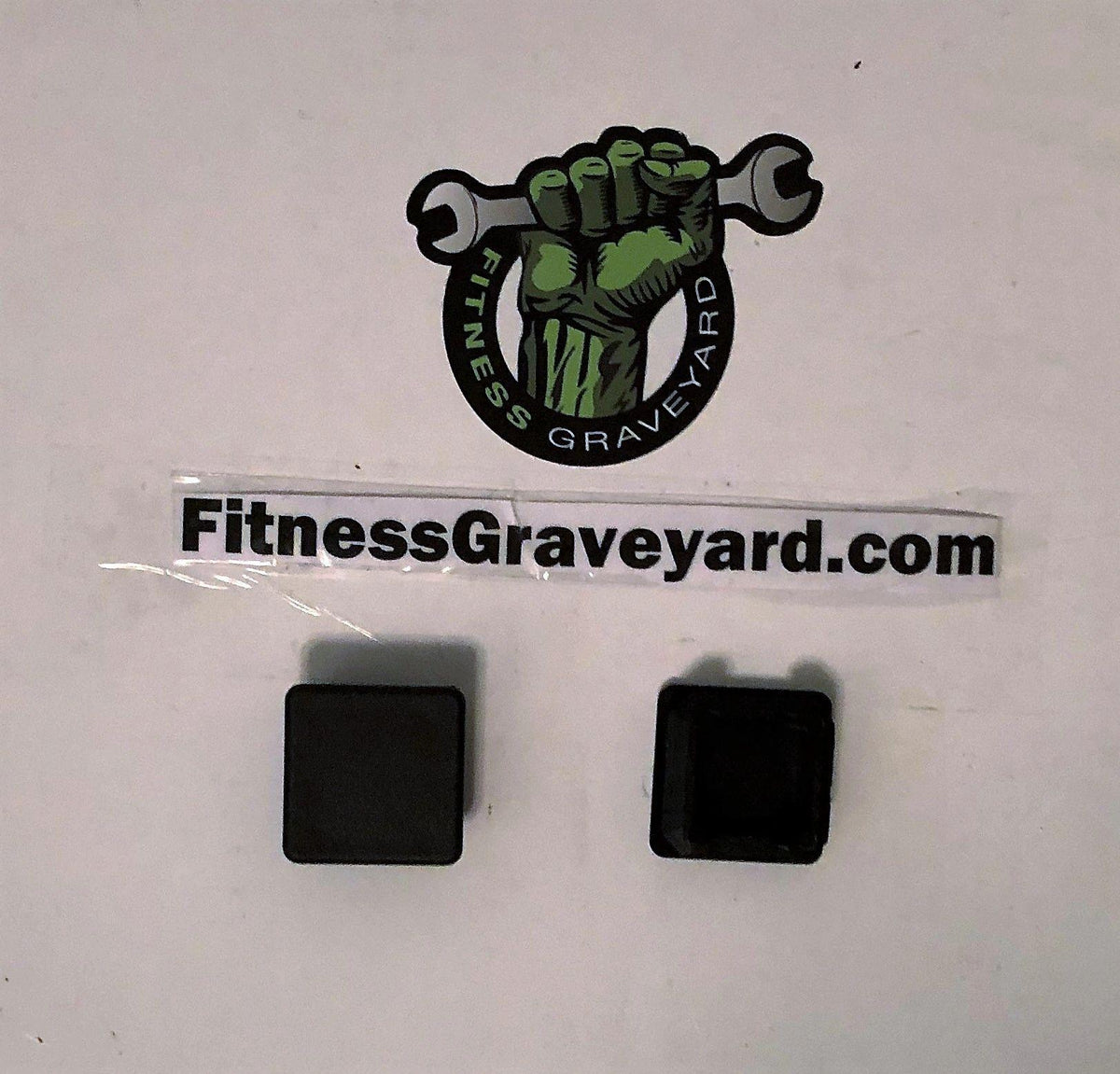 Precor S3.45 # 43380-101- Square End Cap - NEW - MFT312198CM ...