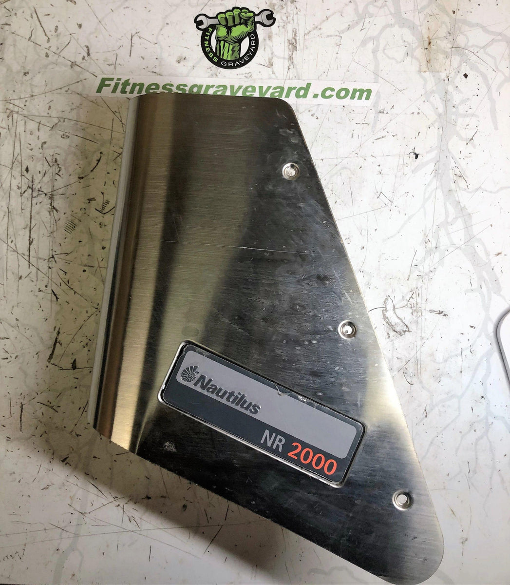 Nautilus Residential NR2000 - Front Chrome Cover - USED – FitnessGraveyard