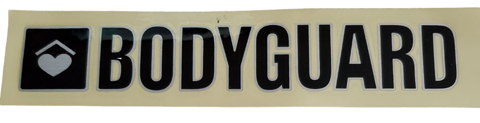 BodyGuard Sticker # 670221 NEW BGF081221-6CM – FitnessGraveyard