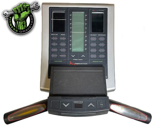 Freemotion Elliptical Console # USED Ref # TMH010522-3MO – FitnessGraveyard