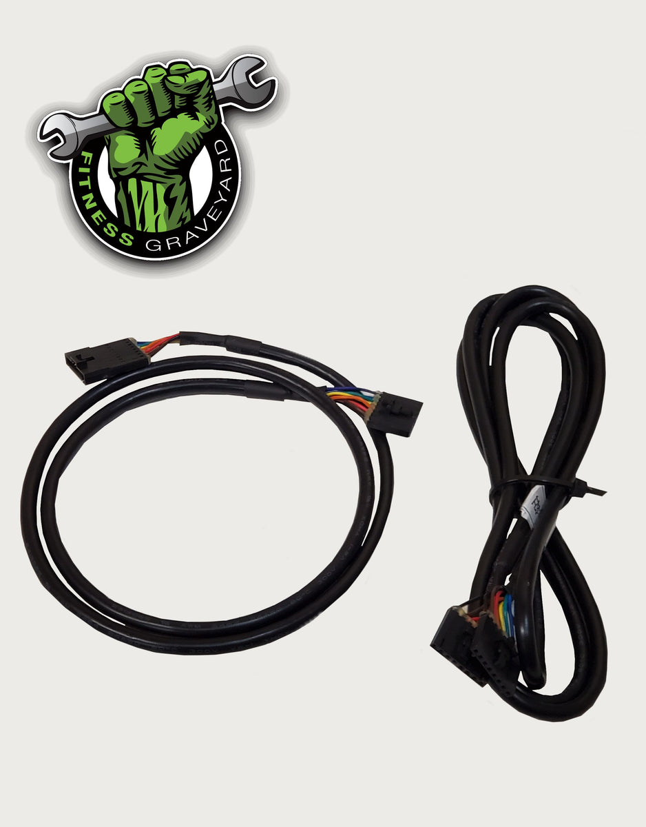 Vision T40-03 Treadmill Data Cable # 1000324074 NEW TMH012723-12SMM ...
