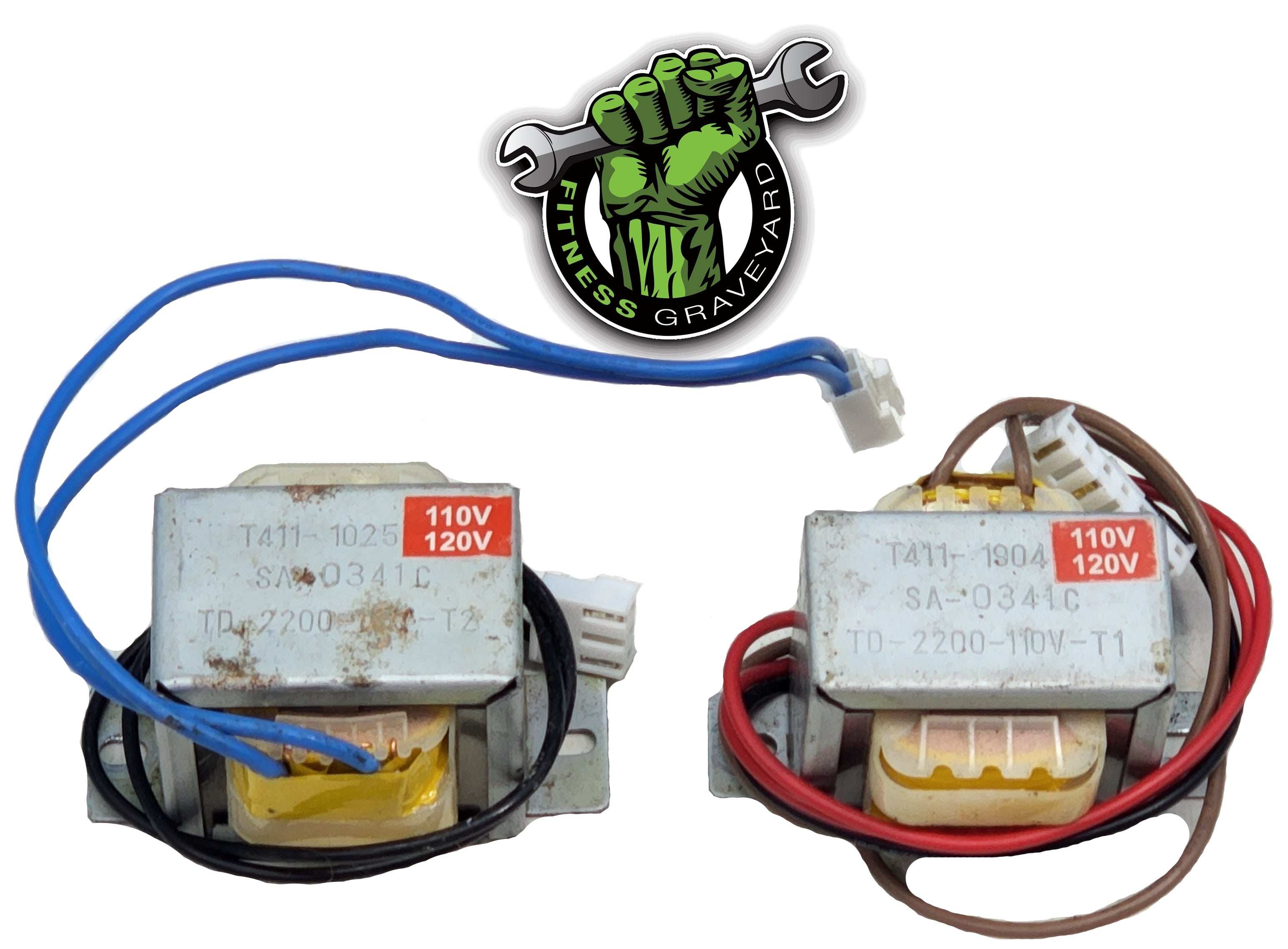LifeSpan Soft Stride TR2500-HRC Choke Pair # USED REF# PUSH081722-4LS ...