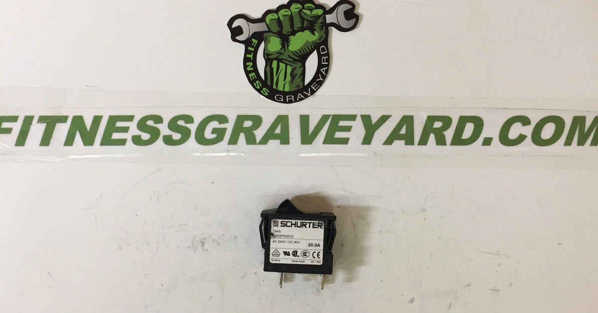 Cybex 751T # SW-19666 Rocker switch USED TMH611194SM – FitnessGraveyard
