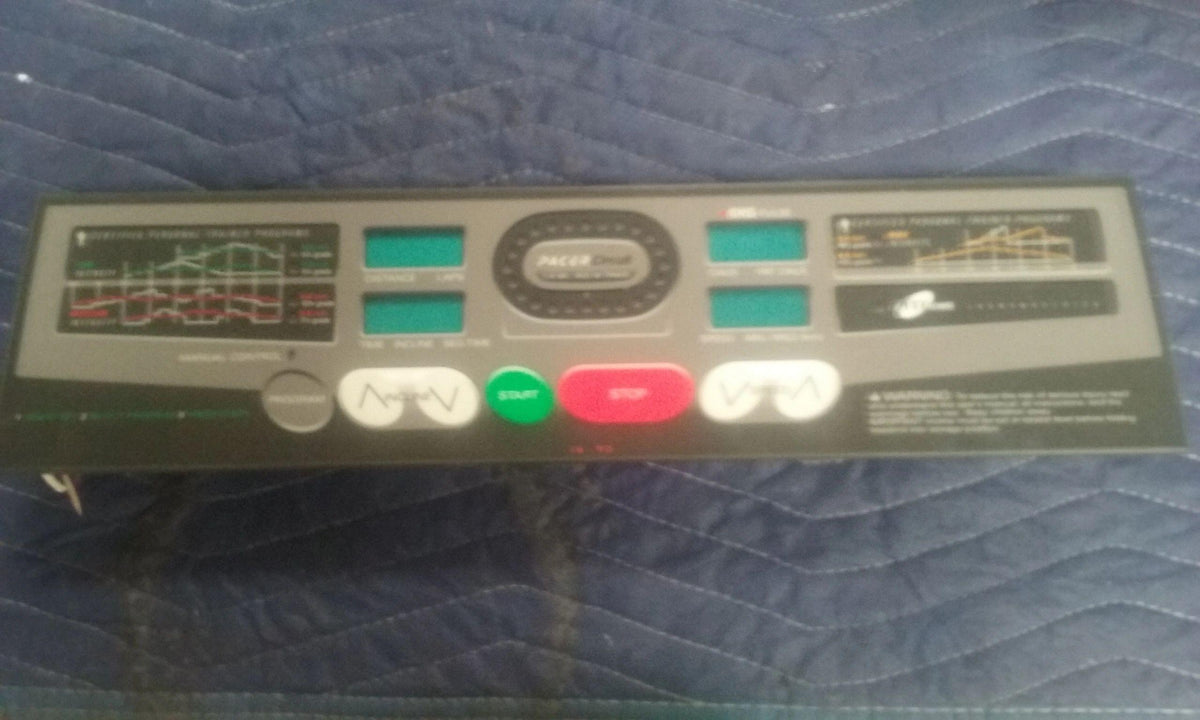 Proform 830 QT Treadmill Console - Used - REF#STL-867 – FitnessGraveyard