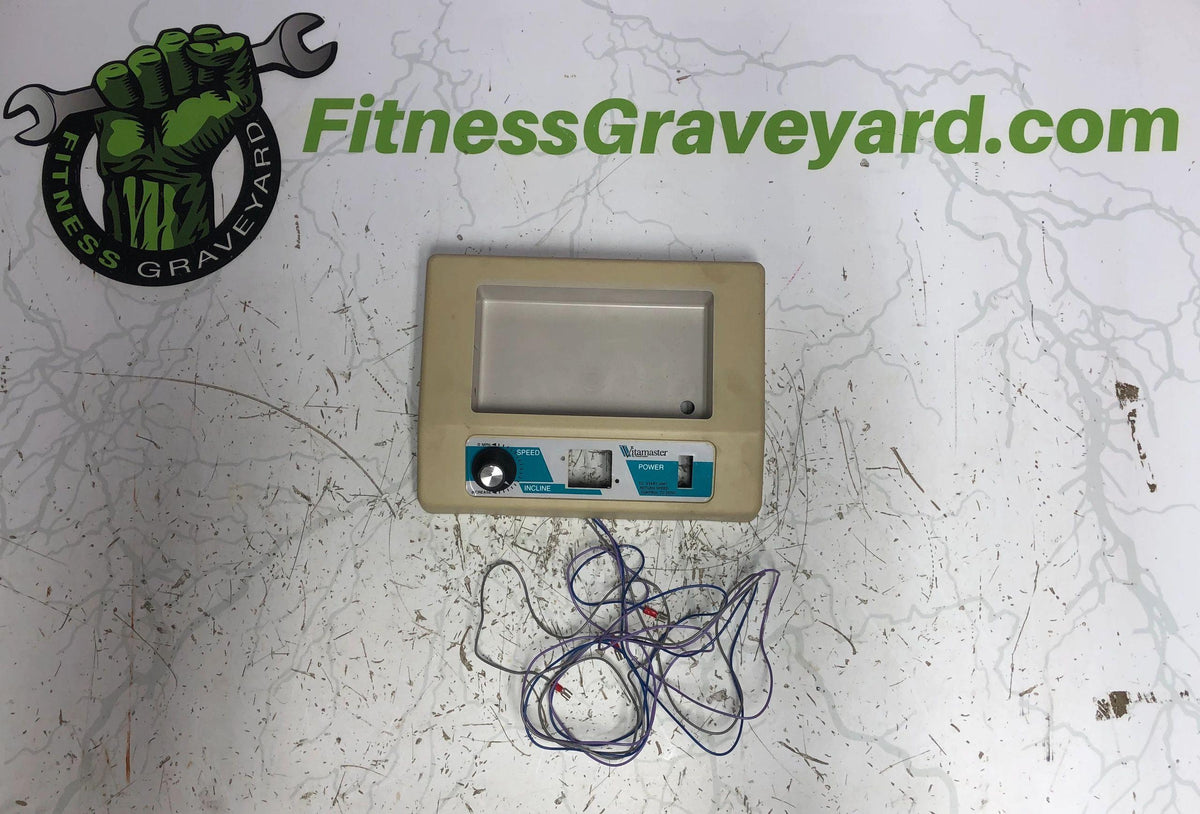 Vitamaster Pro By Roadmaster - Console Housing - Used – FitnessGraveyard