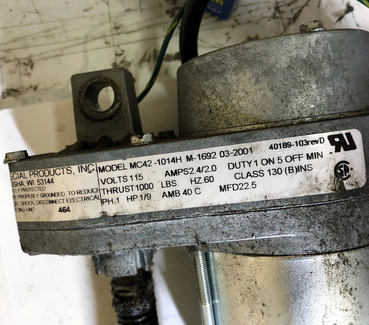 Precor C964i # 40189-108 Incline Motor USED TMH6261926CM – FitnessGraveyard