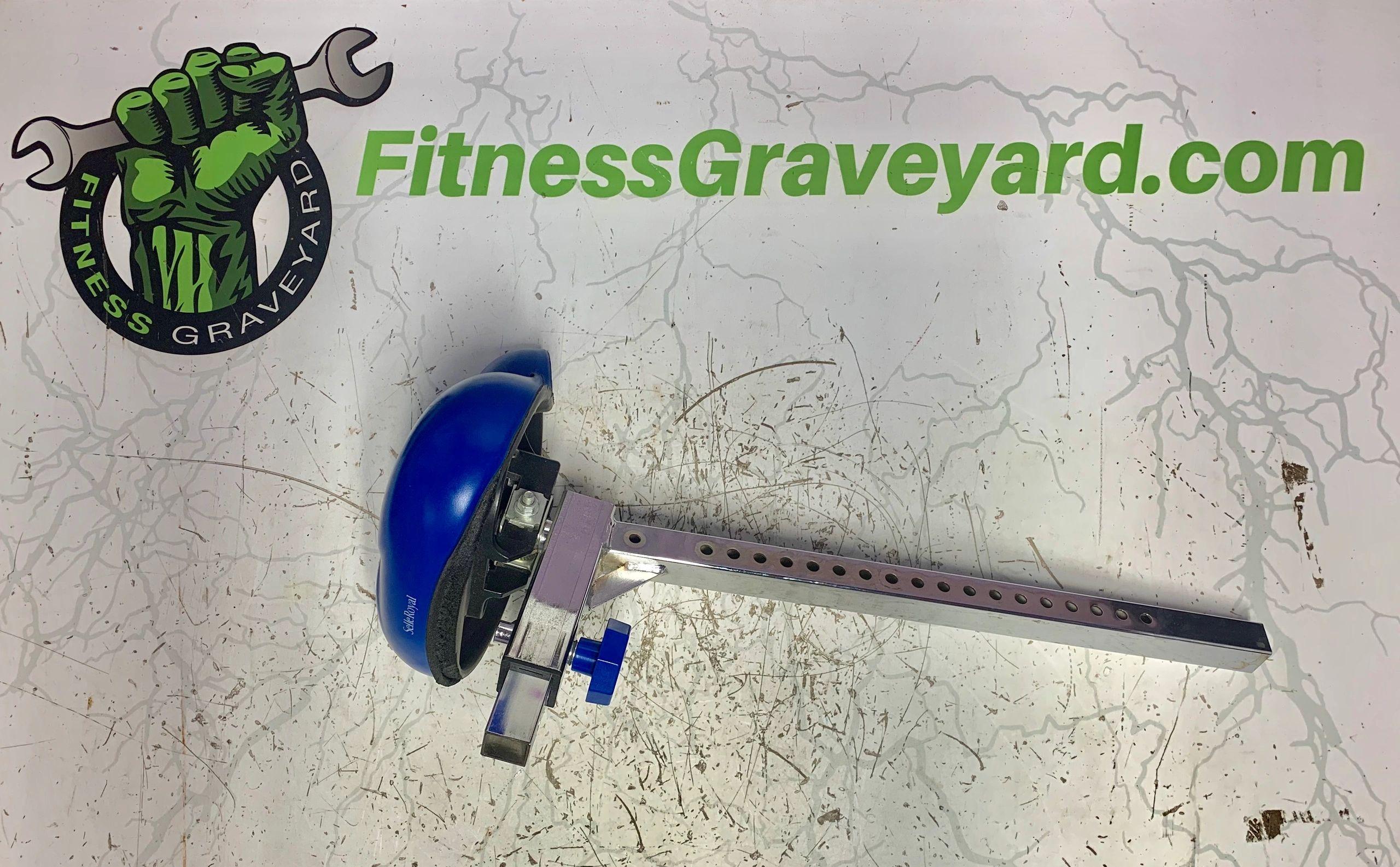 Monark 839e Seat w/square post - Used - REF# SMW730191SH – FitnessGraveyard