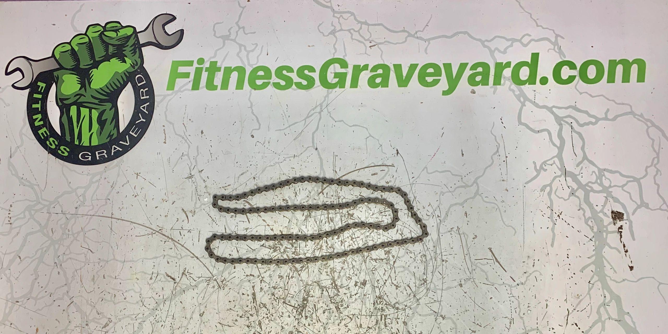 Monark 839e Drive Chain - Used - REF# SMW730198SH – FitnessGraveyard