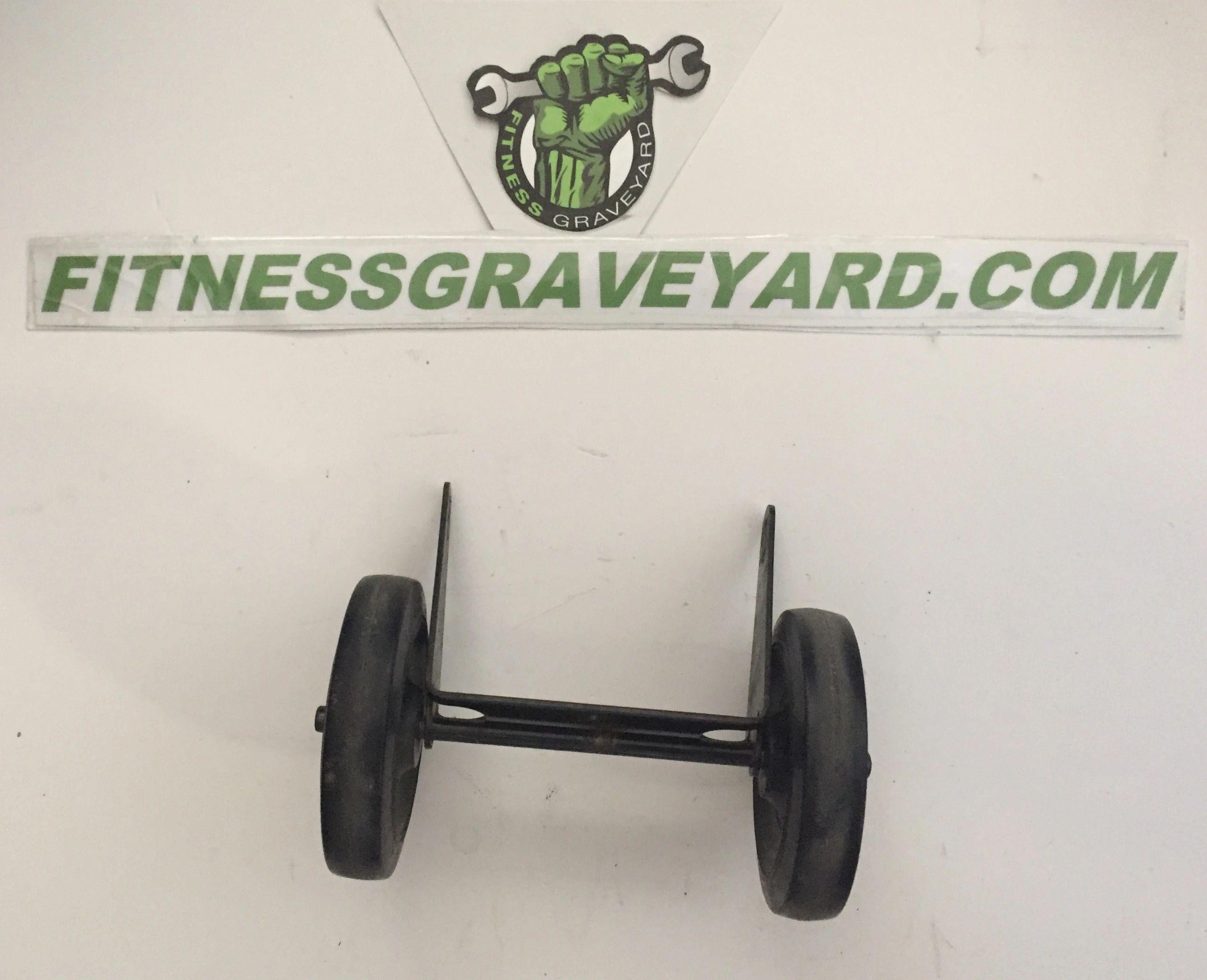 Schwinn Airdyne AD4 # 90842 Transport Wheel w Bracket TMH81191SM ...