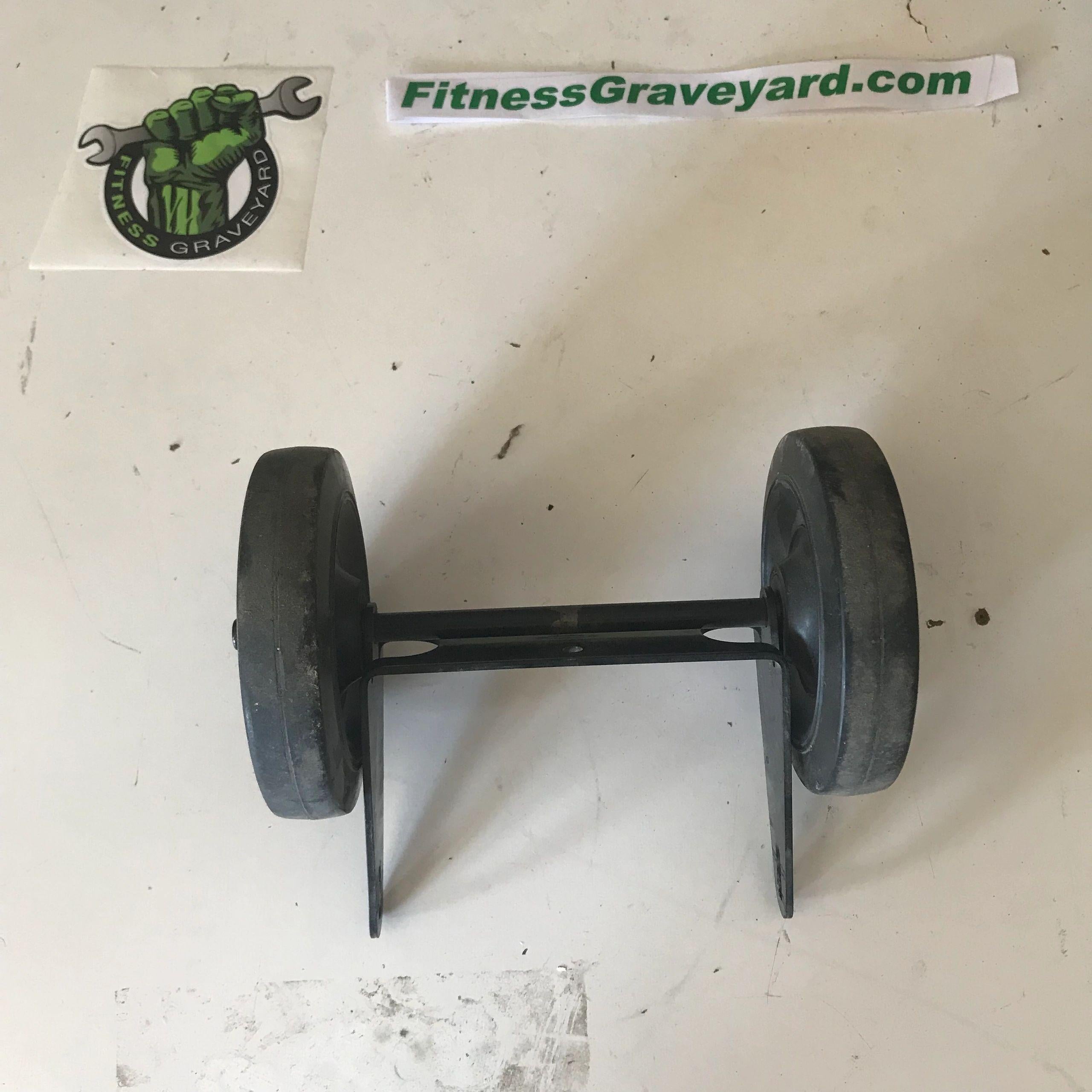 Schwinn Airdyne AD3 & AD4 # 90842 Transport Wheel w/ Bracket USED ...