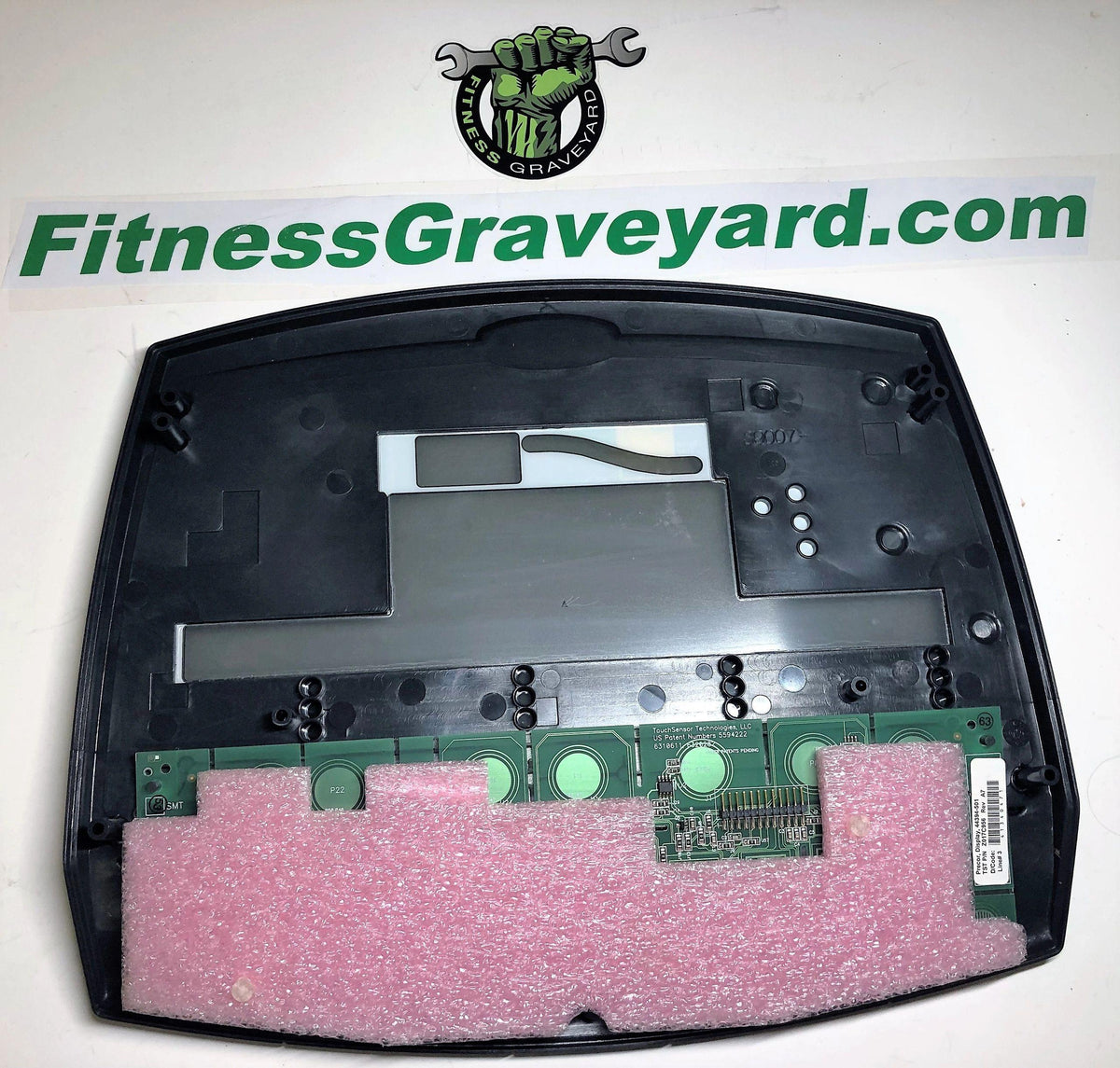 Precor C956 Overlay # 45912-101 - NEW – FitnessGraveyard