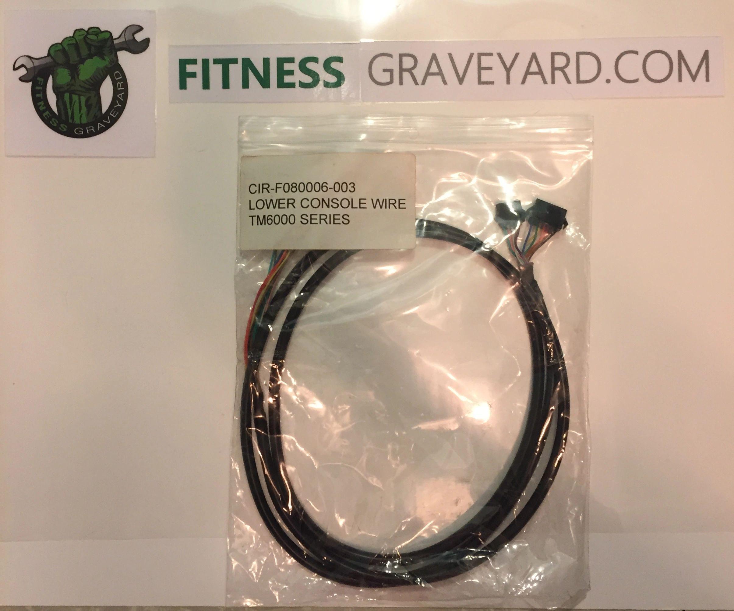 Green Series TM6000 Lower Console Wire # CIR-F080006-003 - NEW ...