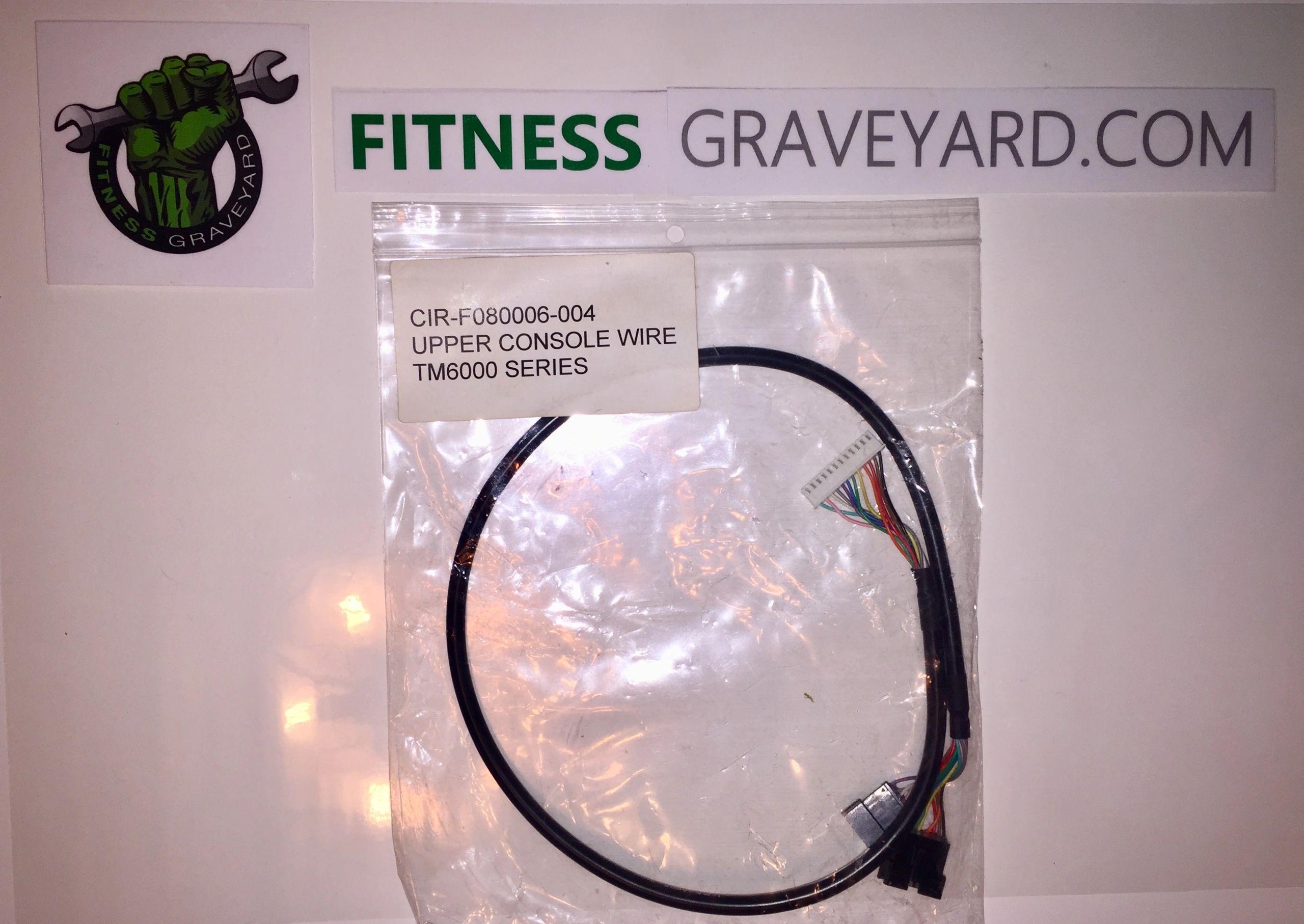 Green Series TM6000 Upper Console Wire # CIR-F080006-004 - NEW TM ...