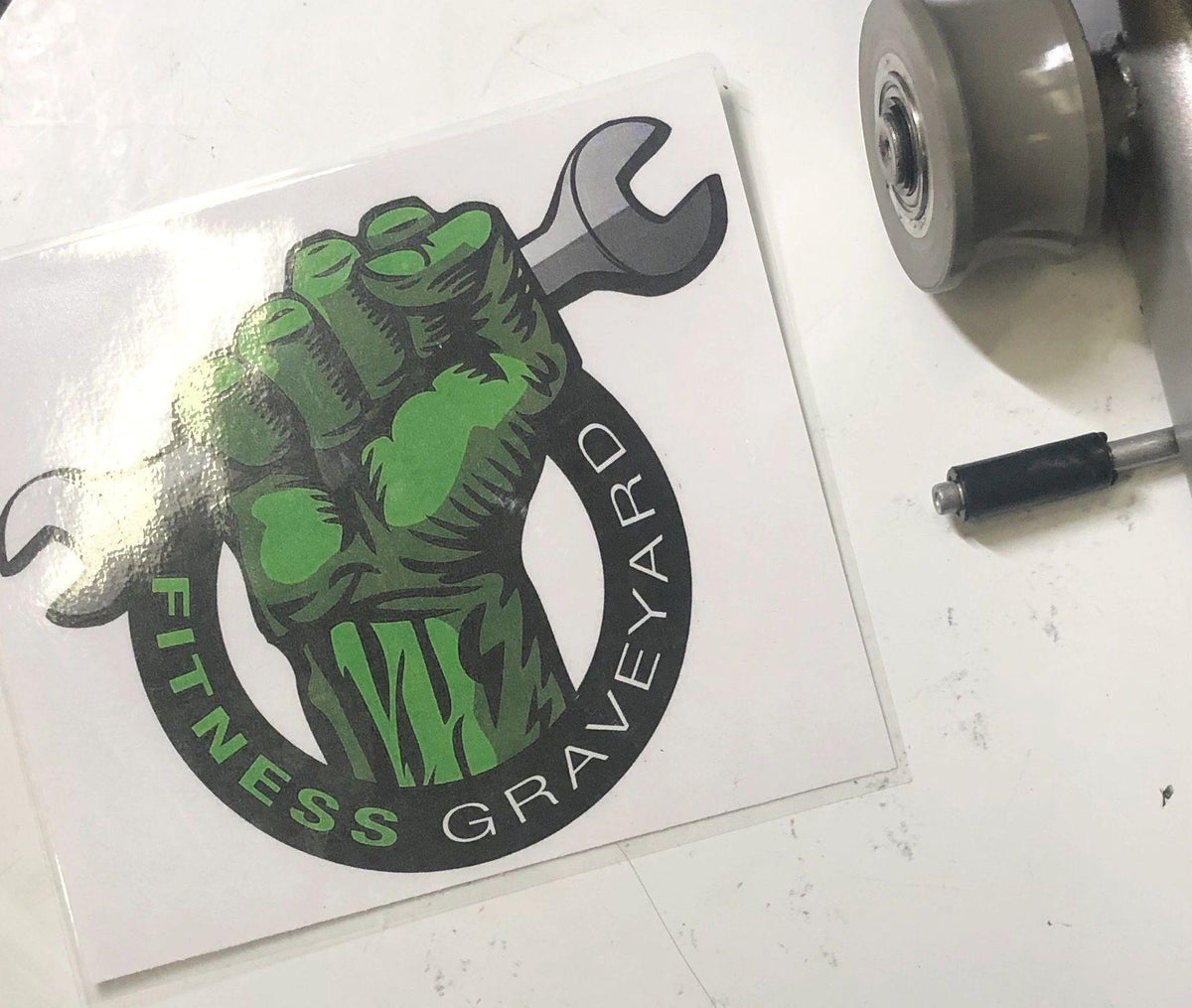 True XCS800 Rolling Wheel # 7CX0012 NEW – FitnessGraveyard