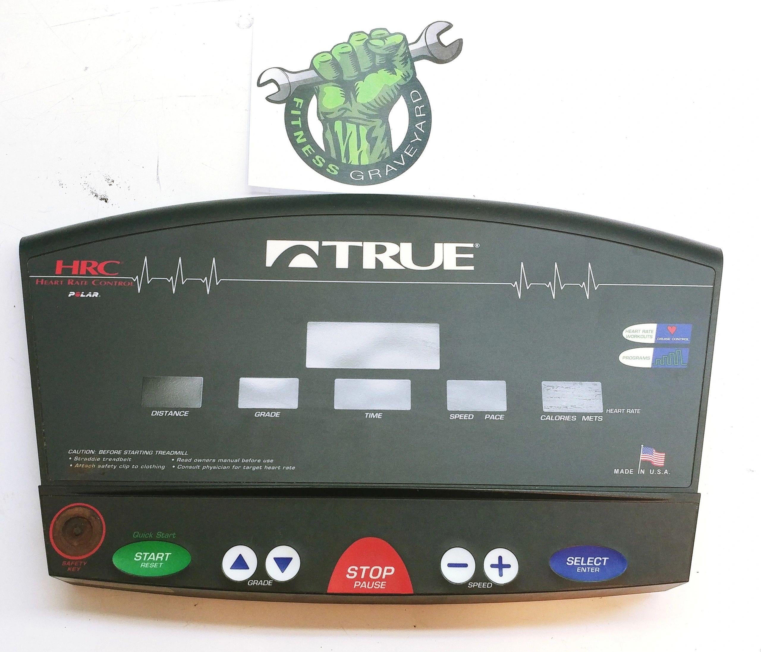 True 540Z Console USED – FitnessGraveyard