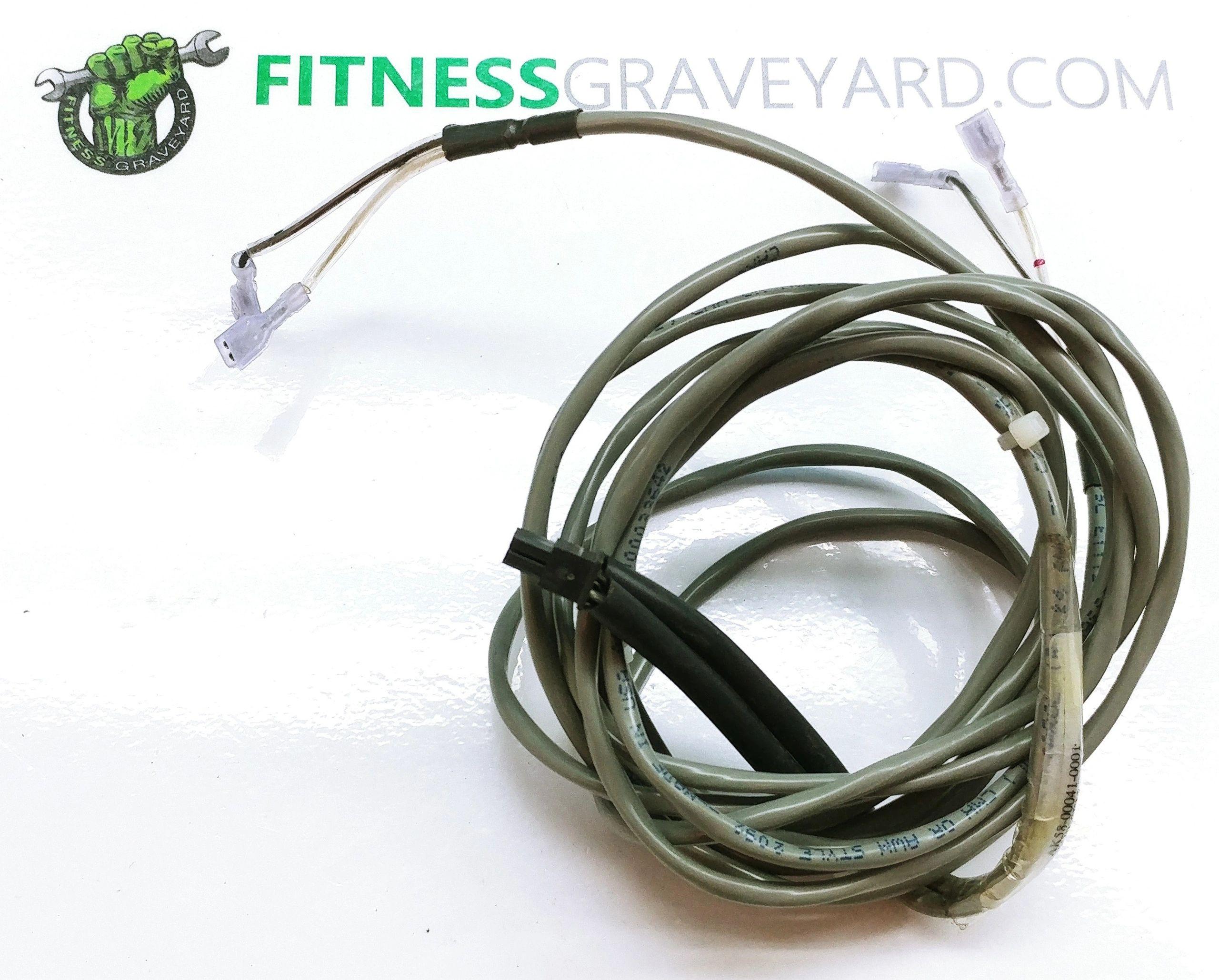 Life Fitness 95ti HR Wire Harness # AK58-00041-0001 USED – FitnessGraveyard