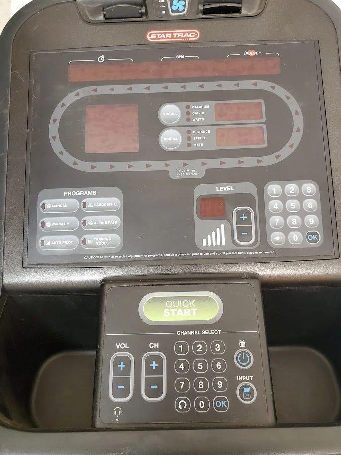 STAR TRAC 9-8040-MINTPO Console # 718-5173 - USED – FitnessGraveyard