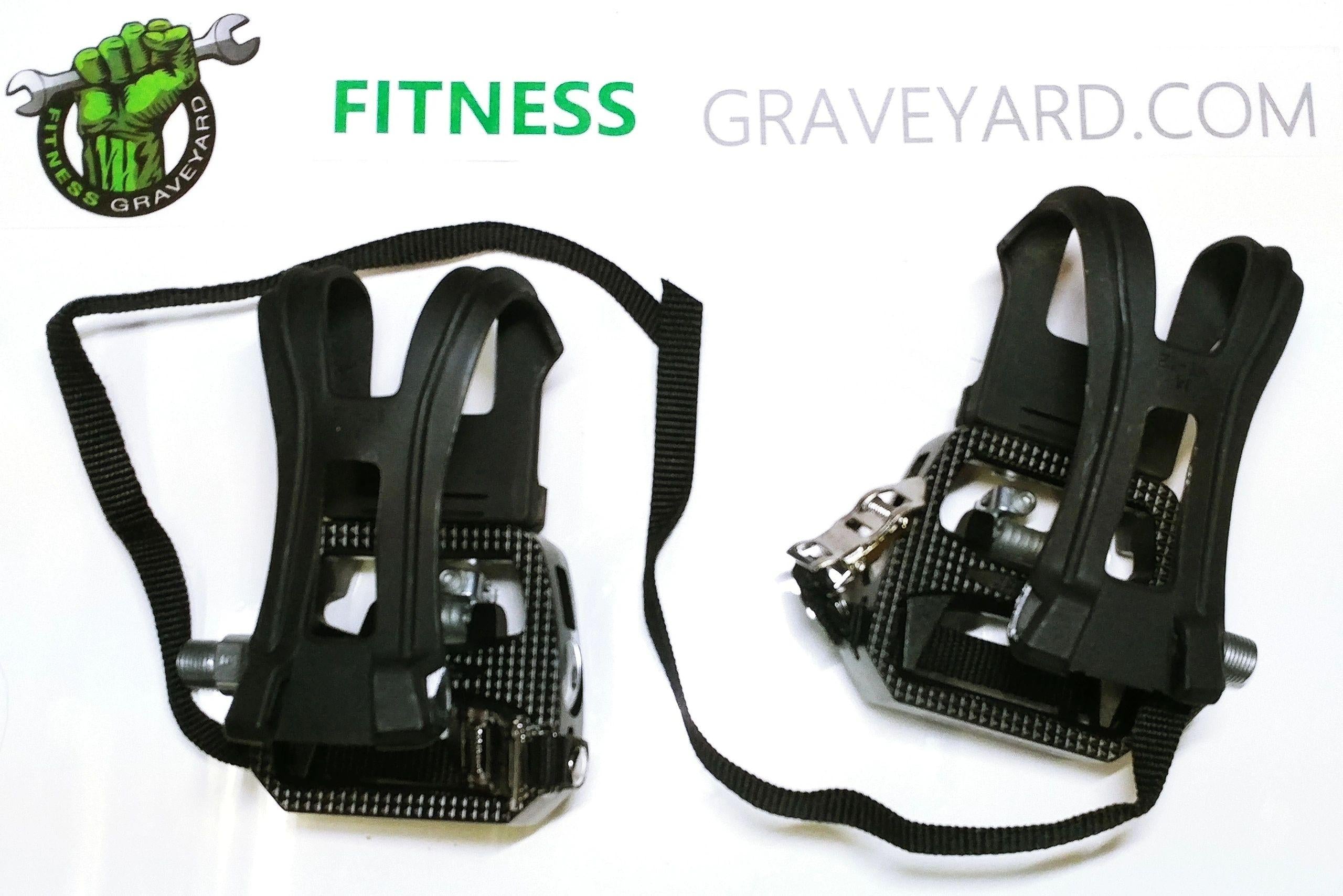 Spinning Pedal Pair USED – FitnessGraveyard