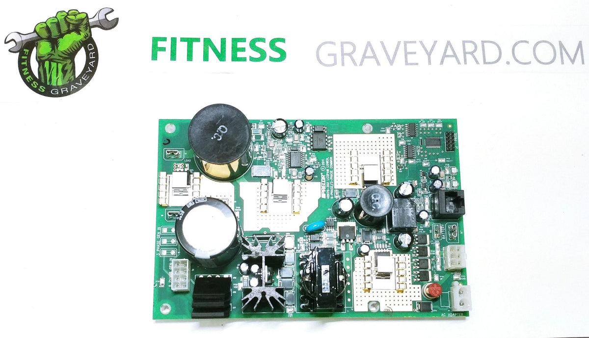 Precor EFX Lower Control Board # PPP000000049930103 NEW – FitnessGraveyard