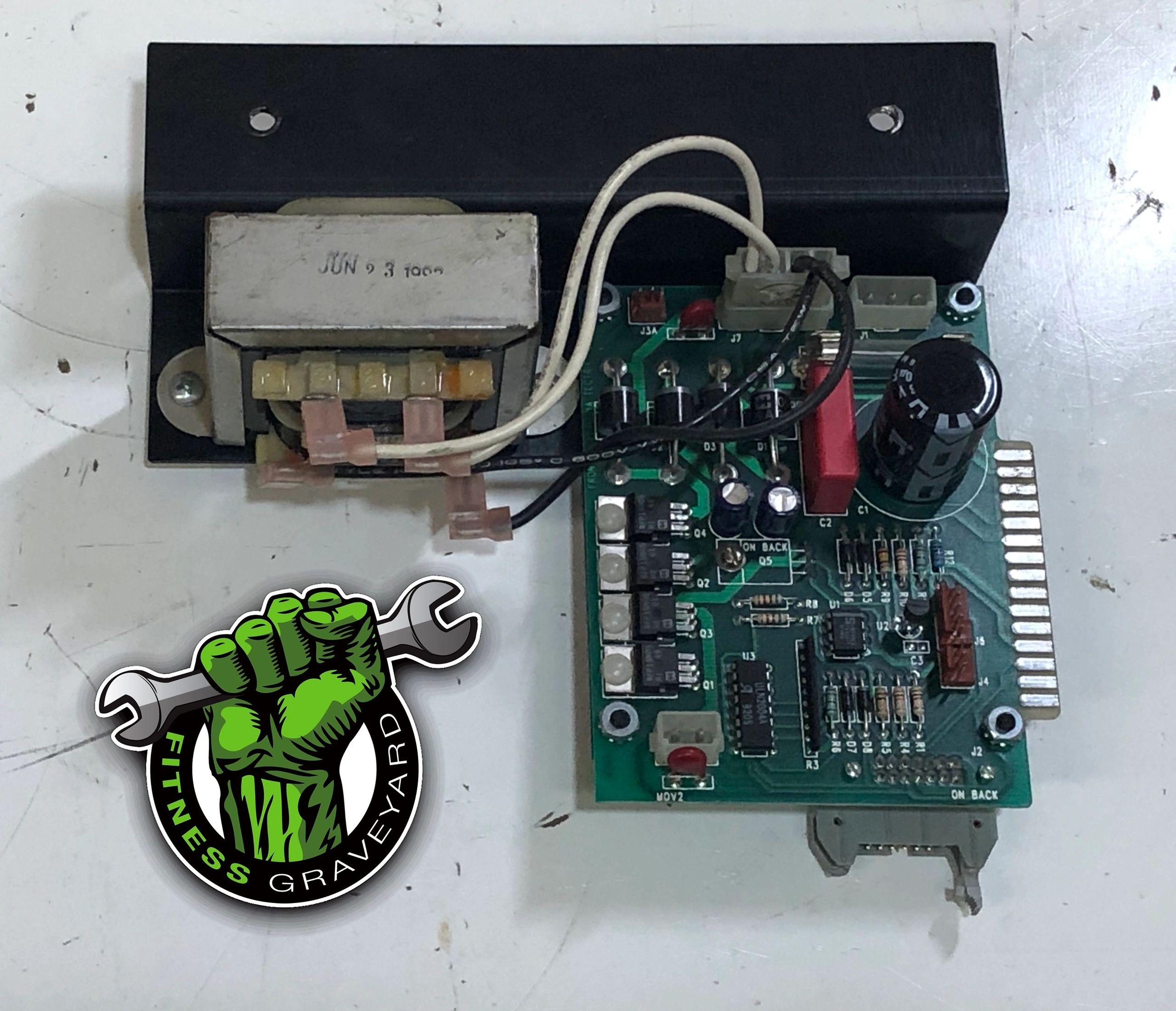 Cybex Tectrix Personal Climber Power Control Board USED – FitnessGraveyard