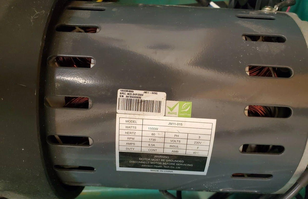 Vision Fitness T80 TM445 Drive Motor # 1000232830 - USED – FitnessGraveyard