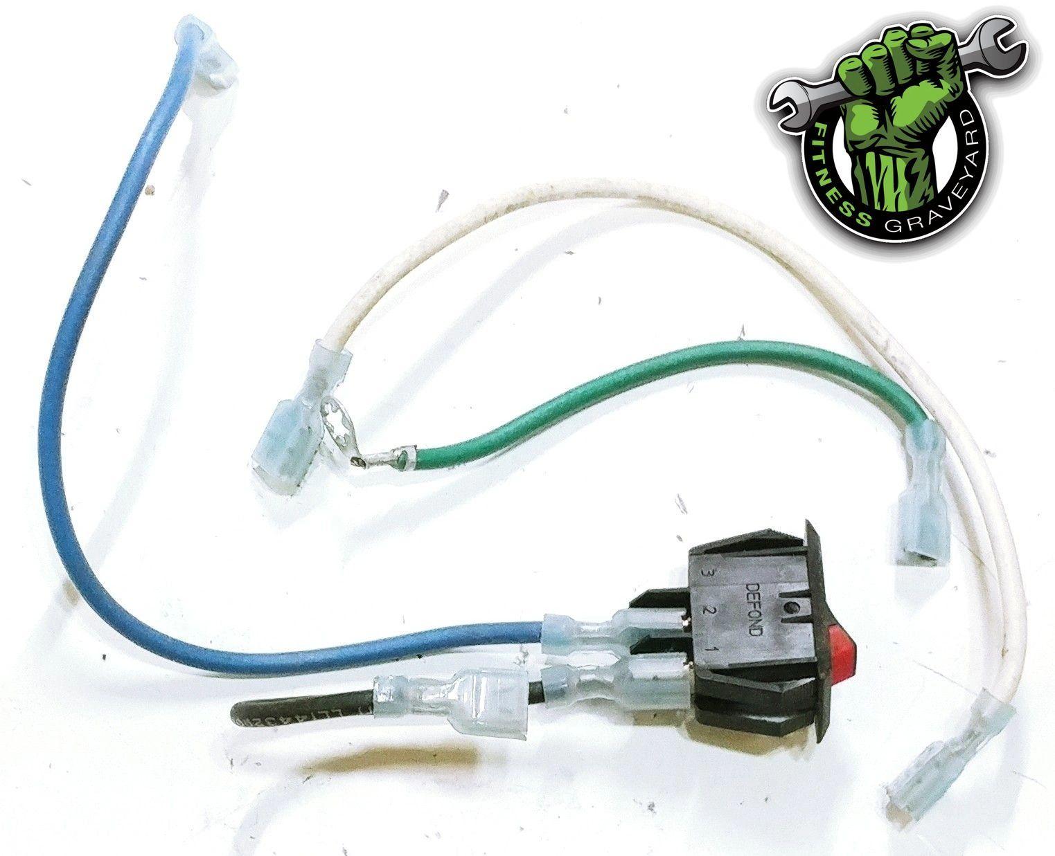 Proform 740CS Power Switch # 144244 USED – FitnessGraveyard