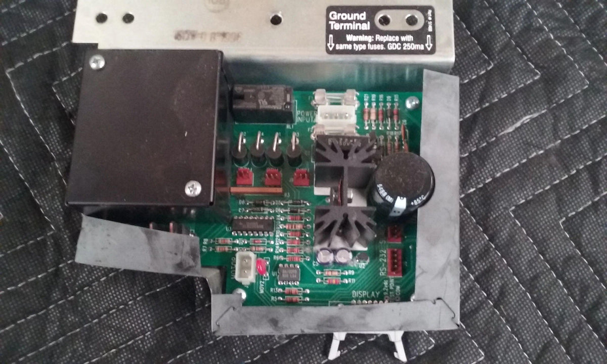 Tectrix Personal Stepper MCB - Used - STL-833 – FitnessGraveyard