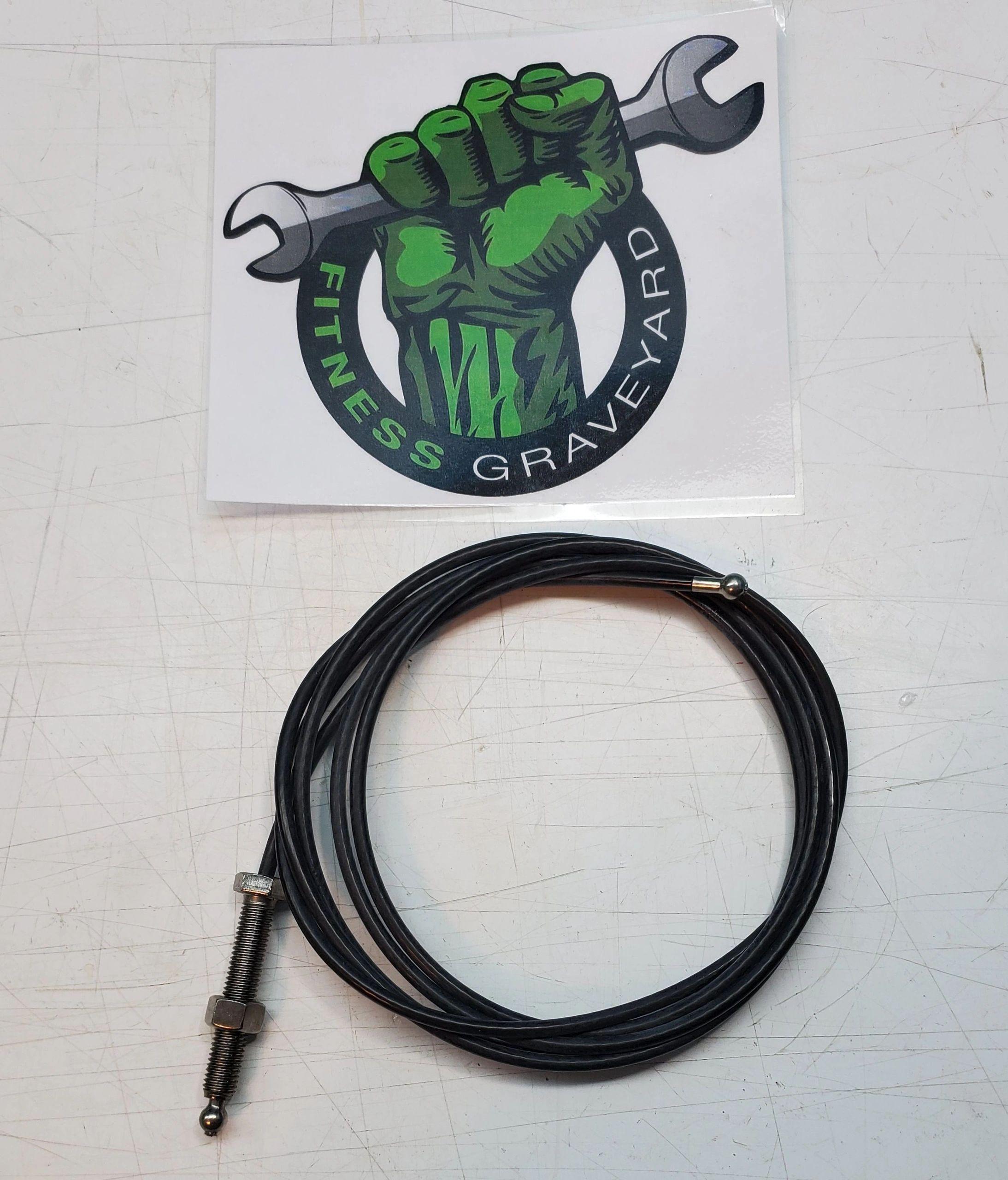 Matrix Ultra G7 Steel Rope # 1000303897 NEW – FitnessGraveyard