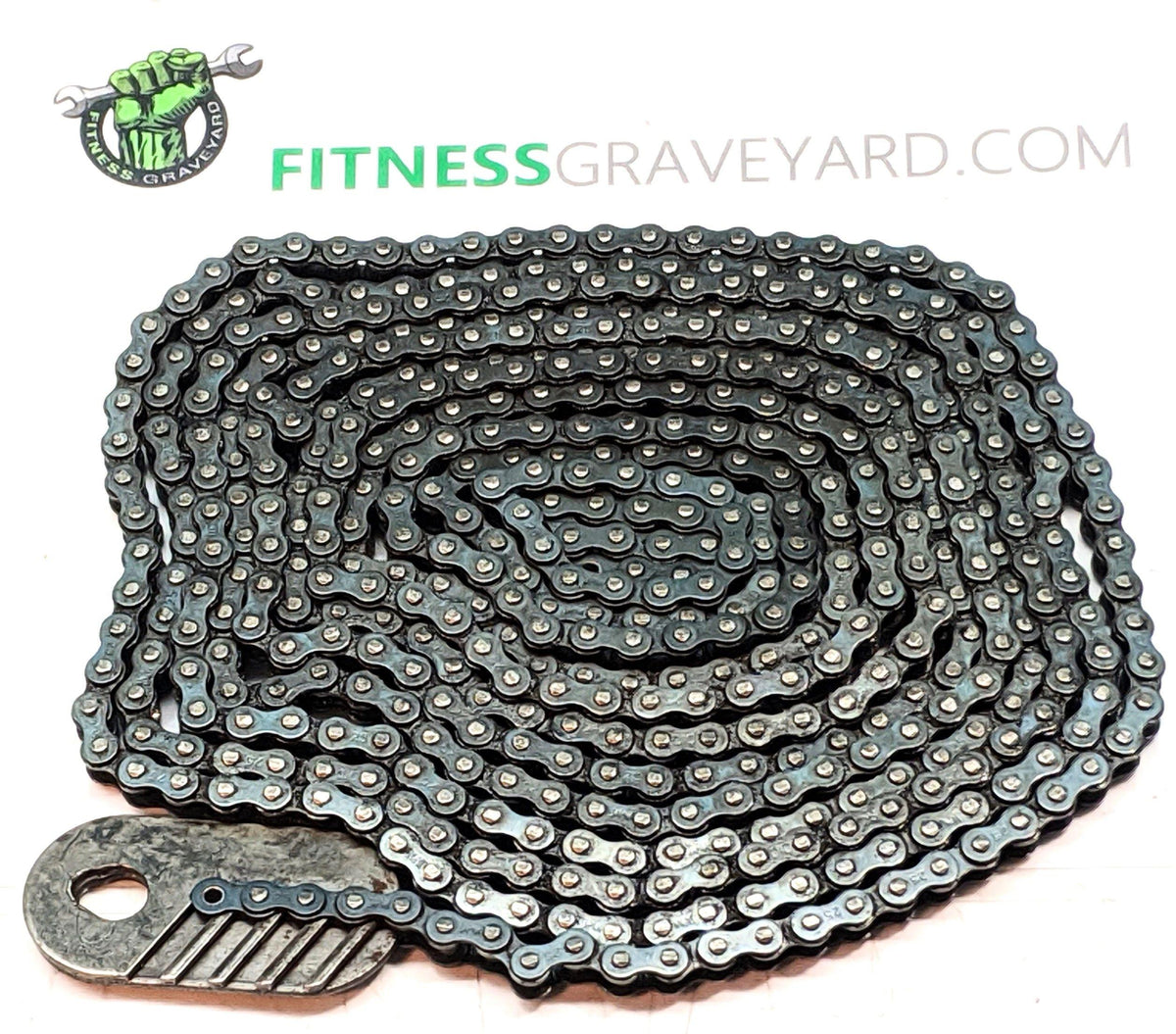 Concept II Model A Chain w/ Lap Link # 172 NEW – FitnessGraveyard