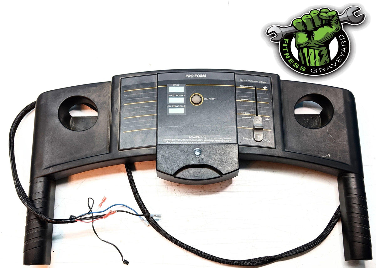 Proform Console # USED – FitnessGraveyard