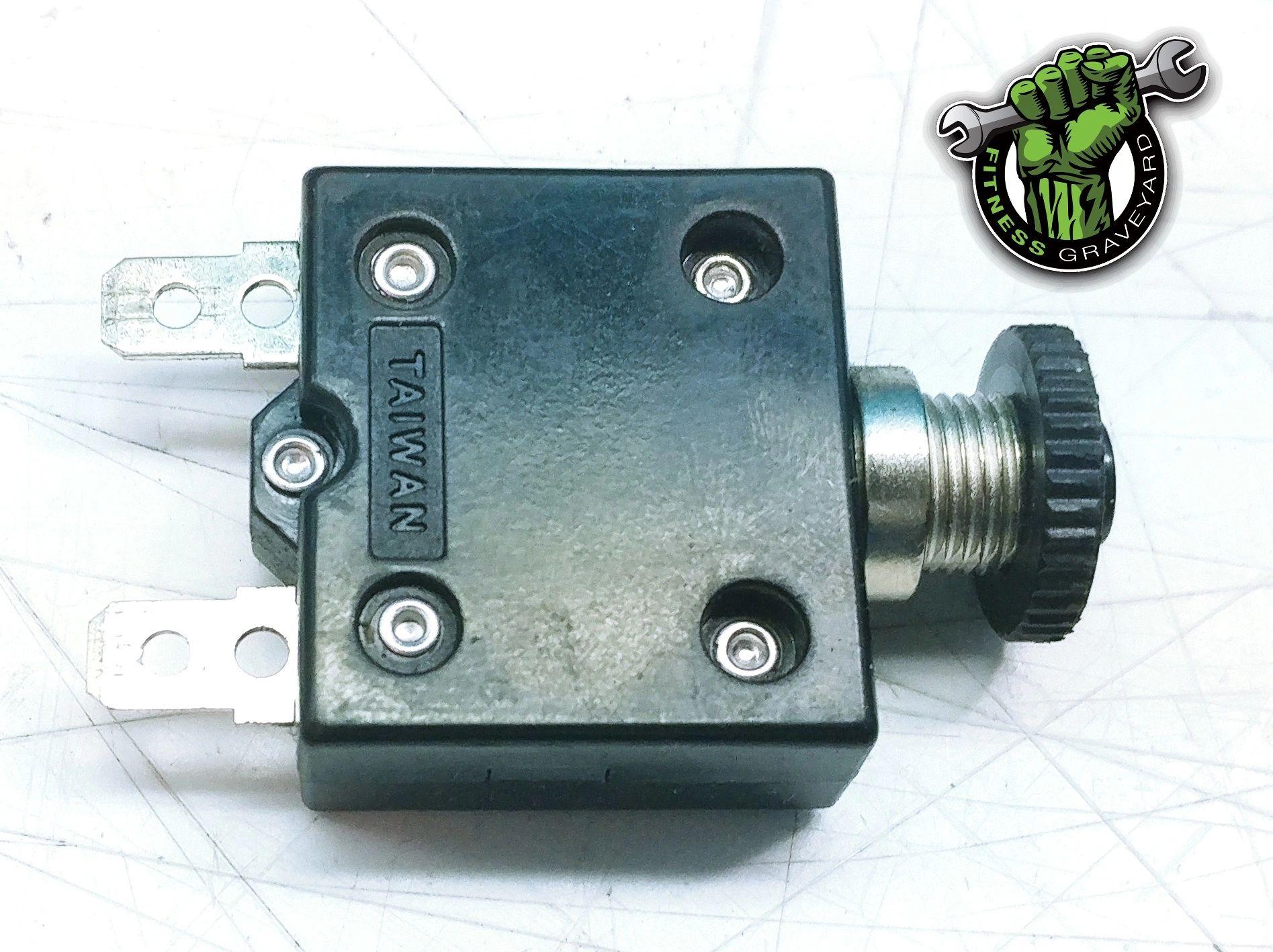 Matrix T3X Circuit Breaker # 003347-00 USED – FitnessGraveyard